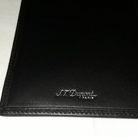 S.T. Dupont | Bags | St Dupont Authentic Long Leather Wallet | Poshmark